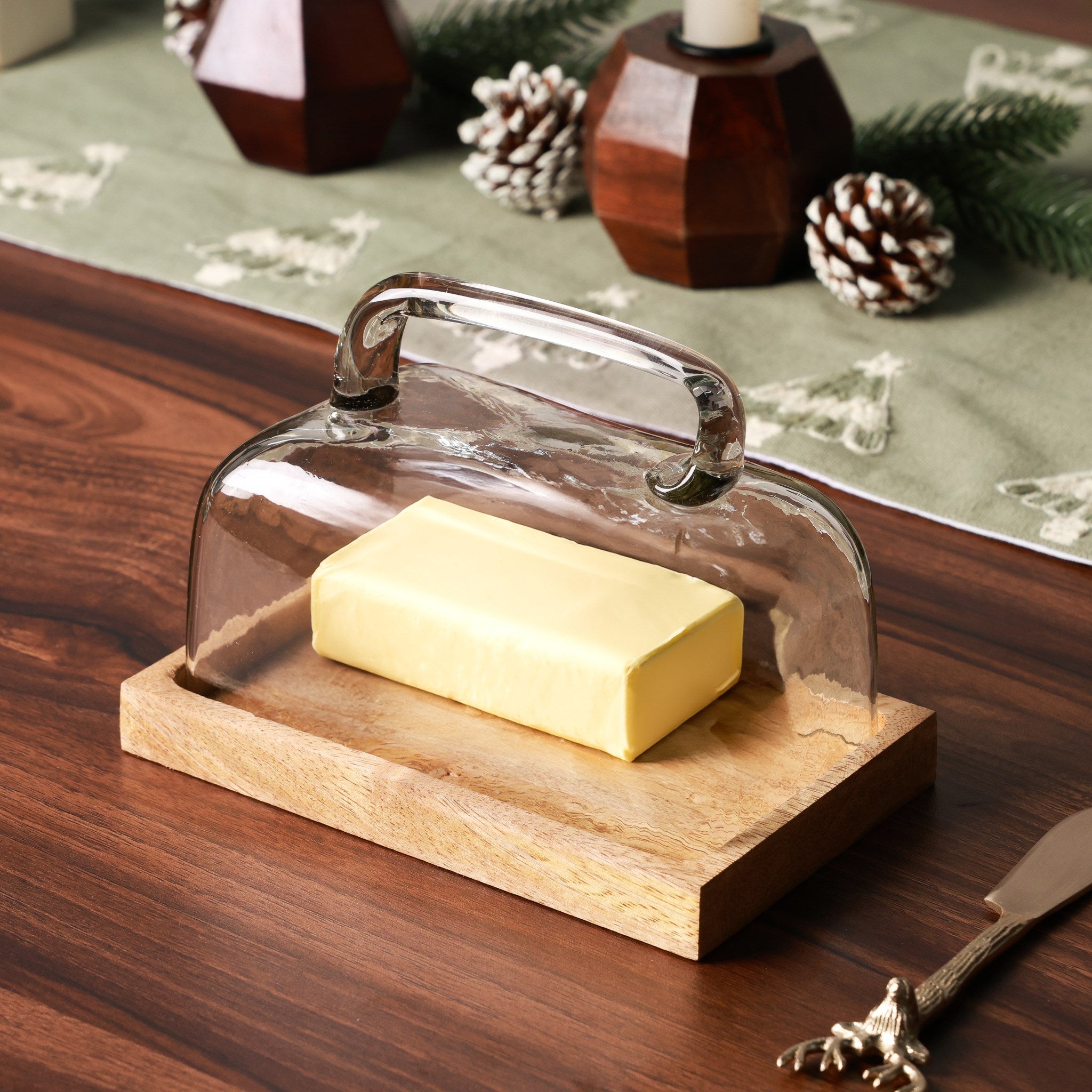 Square Butter Dish – Hampton Home Living
