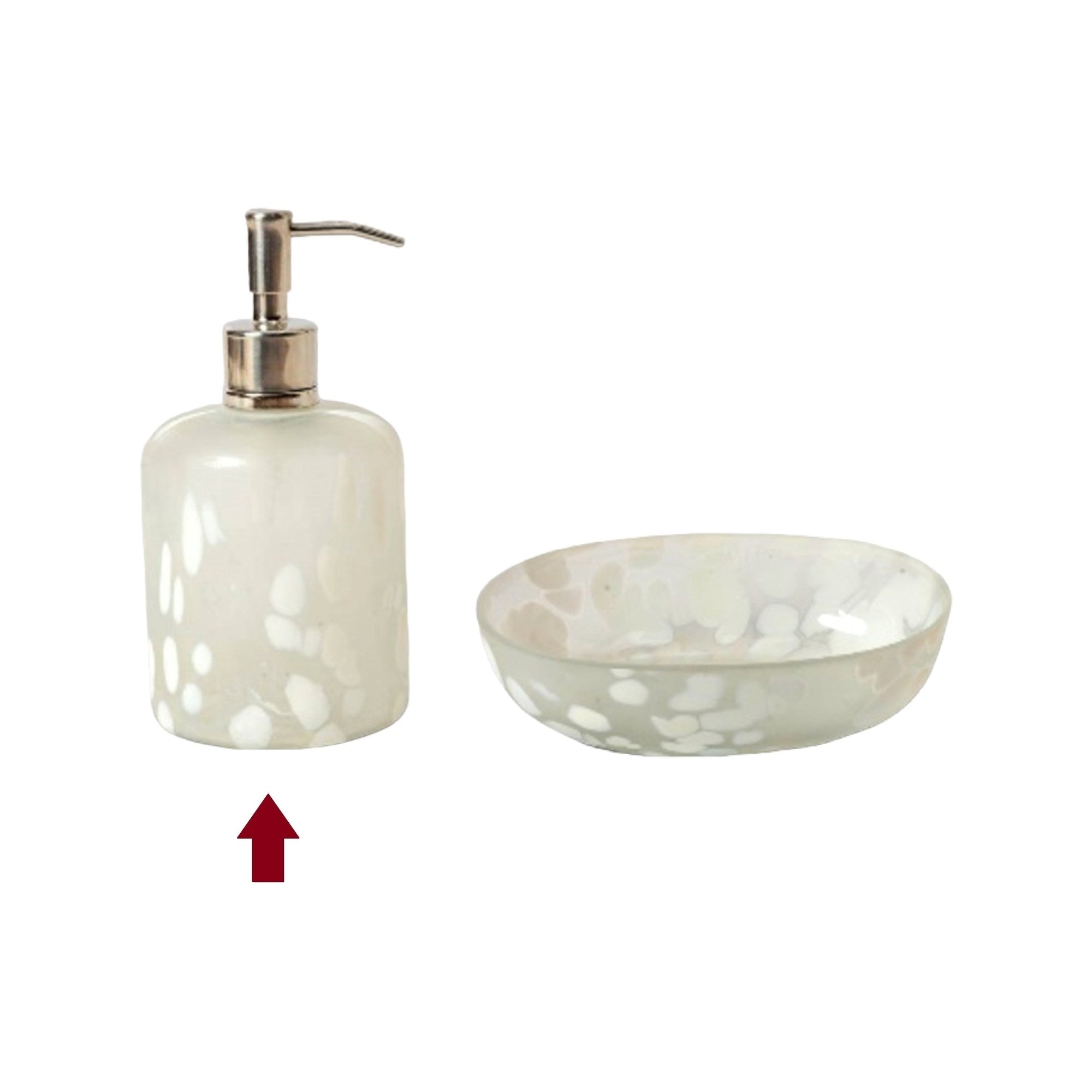 Marbled Soap Dispenser – Hampton Home Living