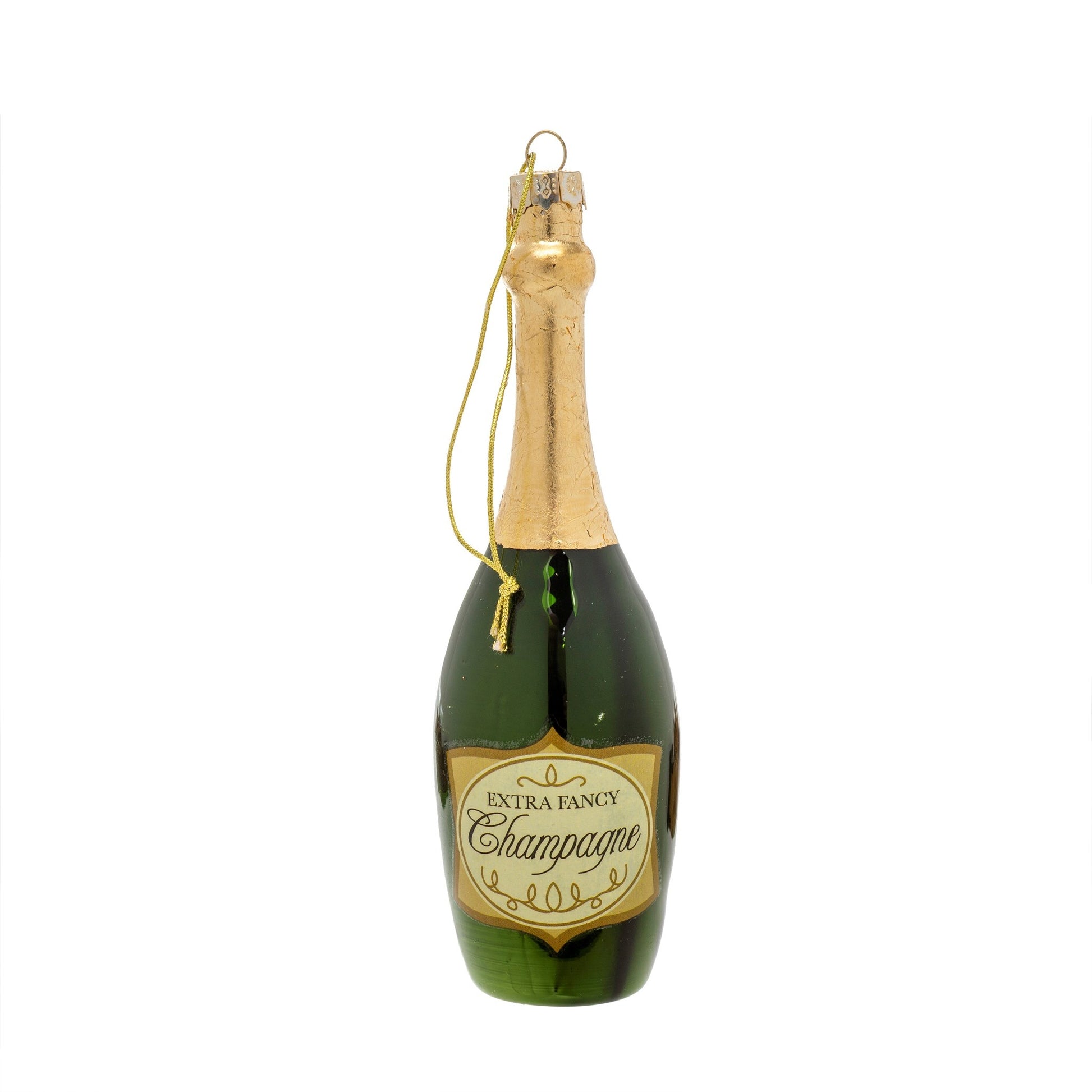 Champagne Ornament – Hampton Home Living